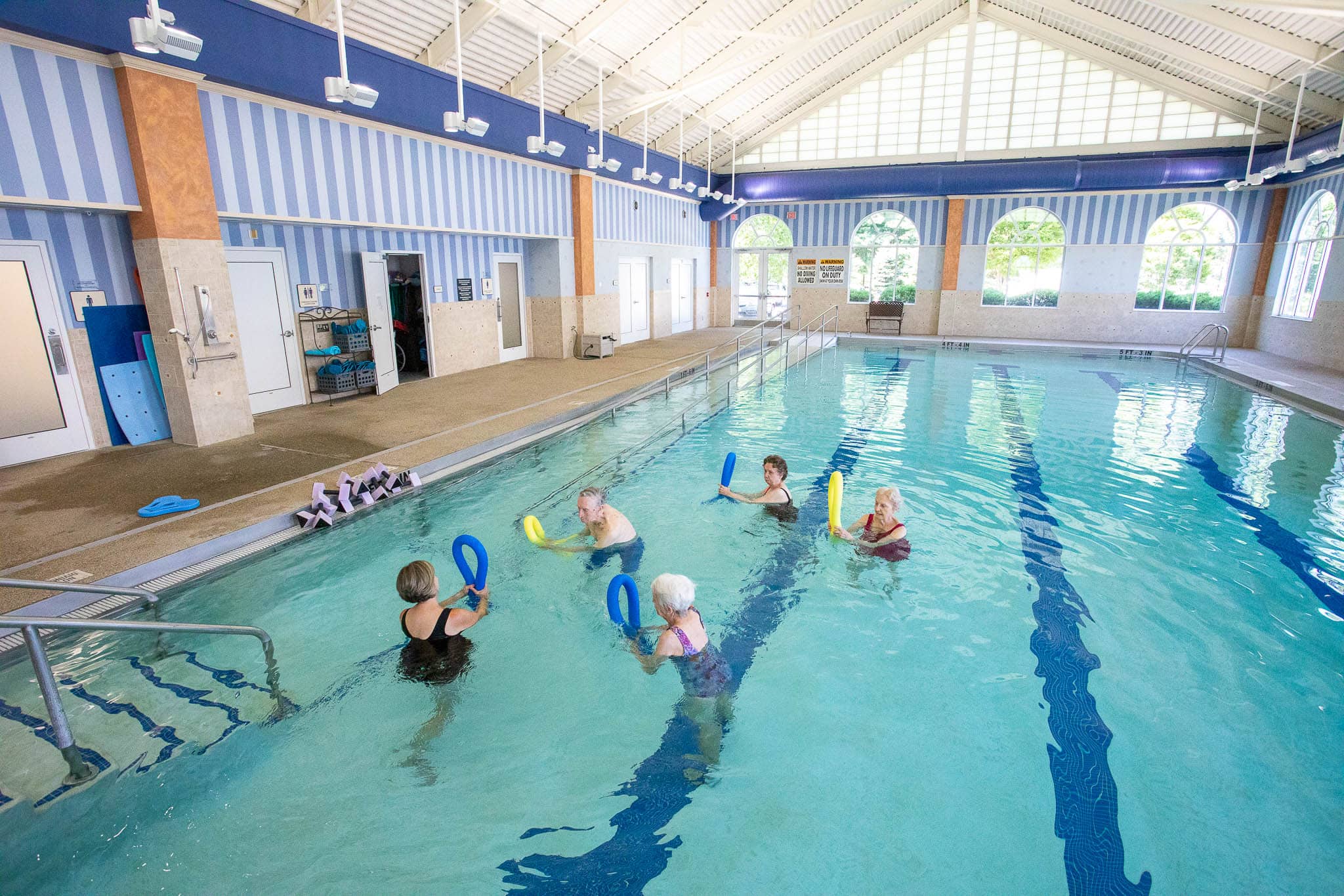 Fitness & Wellness - Elim Park │ Independent Senior Living Community in ...