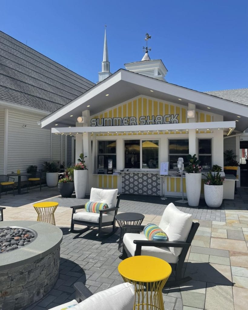 Grand Opening of The Summer Shack: A New Outdoor Dining Experience for ...