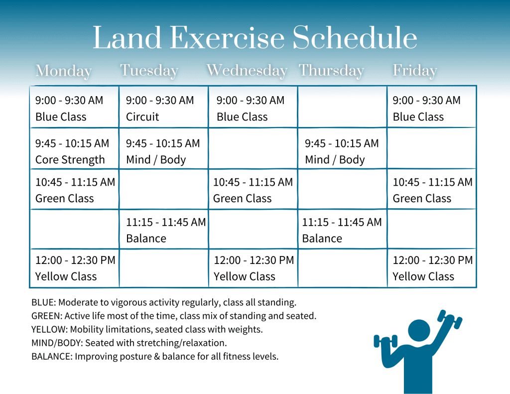 Fitness & Wellness Programs | Elim Park